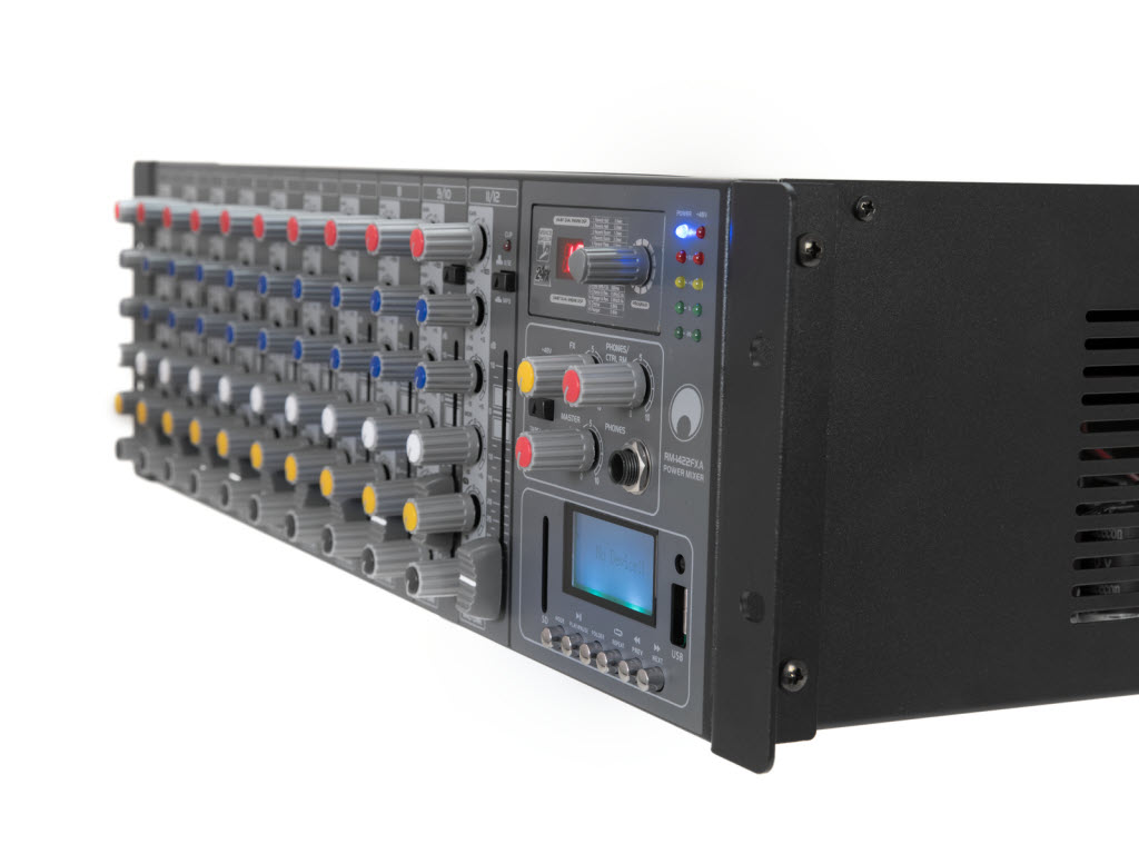 Rack Mixer (install)